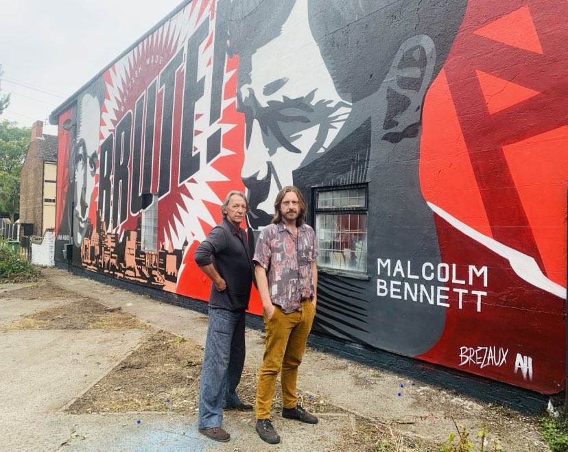 LATEST NEW BRIGHTON MURAL PAYS HOMAGE TO LEGENDARY ARTISTS - La Vida ...