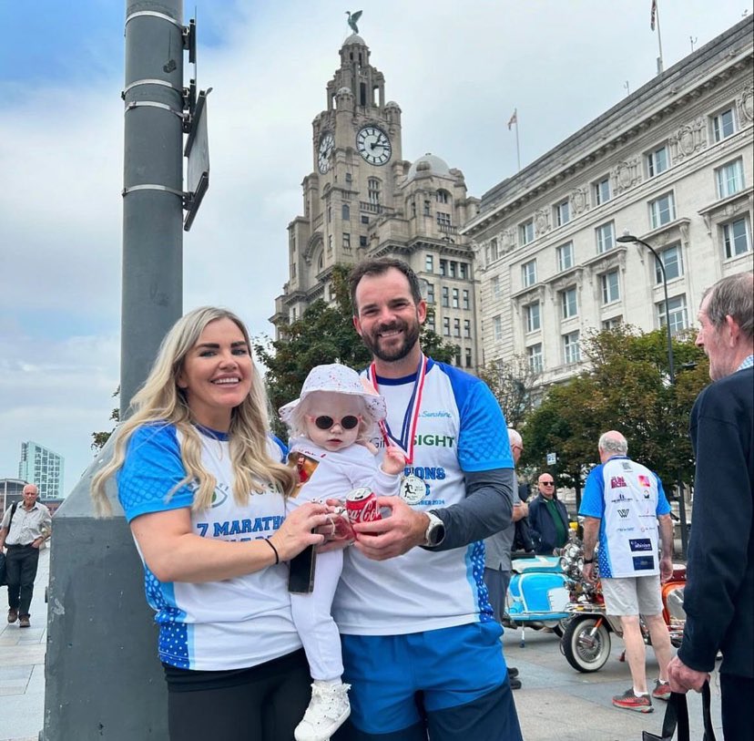 LIVERPOOL DAD RUNS 7 MARATHONS IN 7 DAYS FOR CHILD BLINDNESS RESEARCH ...