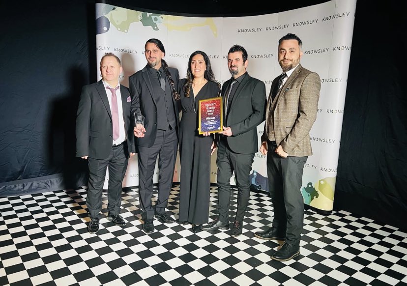 CASA RIMA SCOOPS TOP AWARD AT KNOWSLEY BUSINESS AWARDS! - La Vida Liverpool