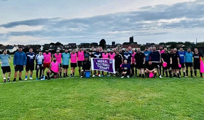 HUGE FOOTBALL EVENT AT MARINE FC TO SUPPORT MEN'S MENTAL HEALTH! - La ...