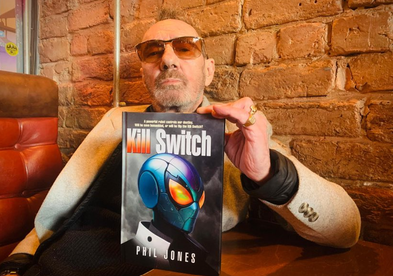 LIVERPOOL MUSIC LEGEND RELEASES DYSTOPIAN SCI-FI NOVEL! - La Vida Liverpool