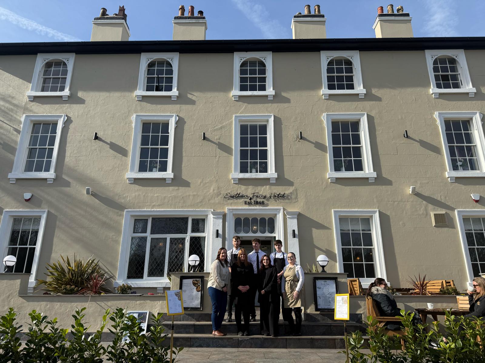 VENUE HIRE AT THE STUNNING EASTHAM FERRY HOTEL! - La Vida Liverpool