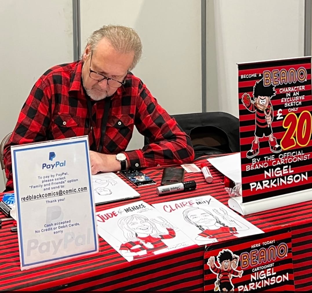 MEET COMIC BOOK LEGENDS AT LIVERPOOL BOOK FESTIVAL! - La Vida Liverpool