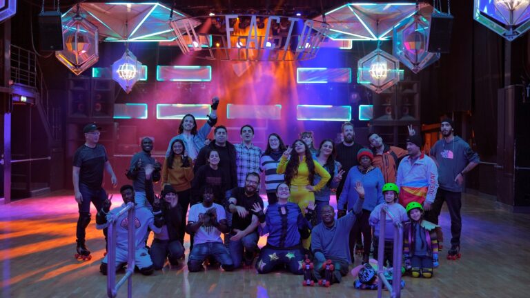 LACE UP FOR ROLLERDROME AT INVISIBLE WIND FACTORY! - La Vida Liverpool