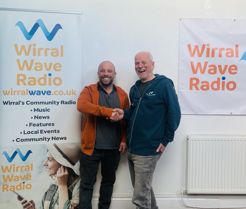 WIRRAL WAVE RADIO CELEBRATES 6TH BIRTHDAY! - La Vida Liverpool