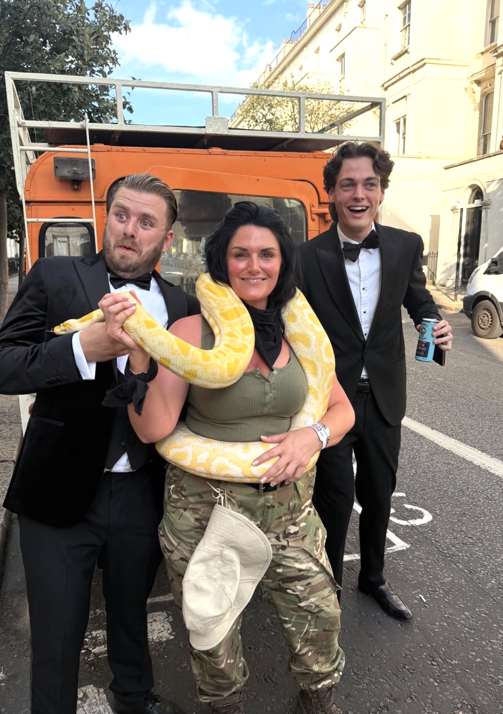 WIRRAL REALITY STAR SAM WILLETT WOWS AT NATIONAL REALITY TV AWARDS ...
