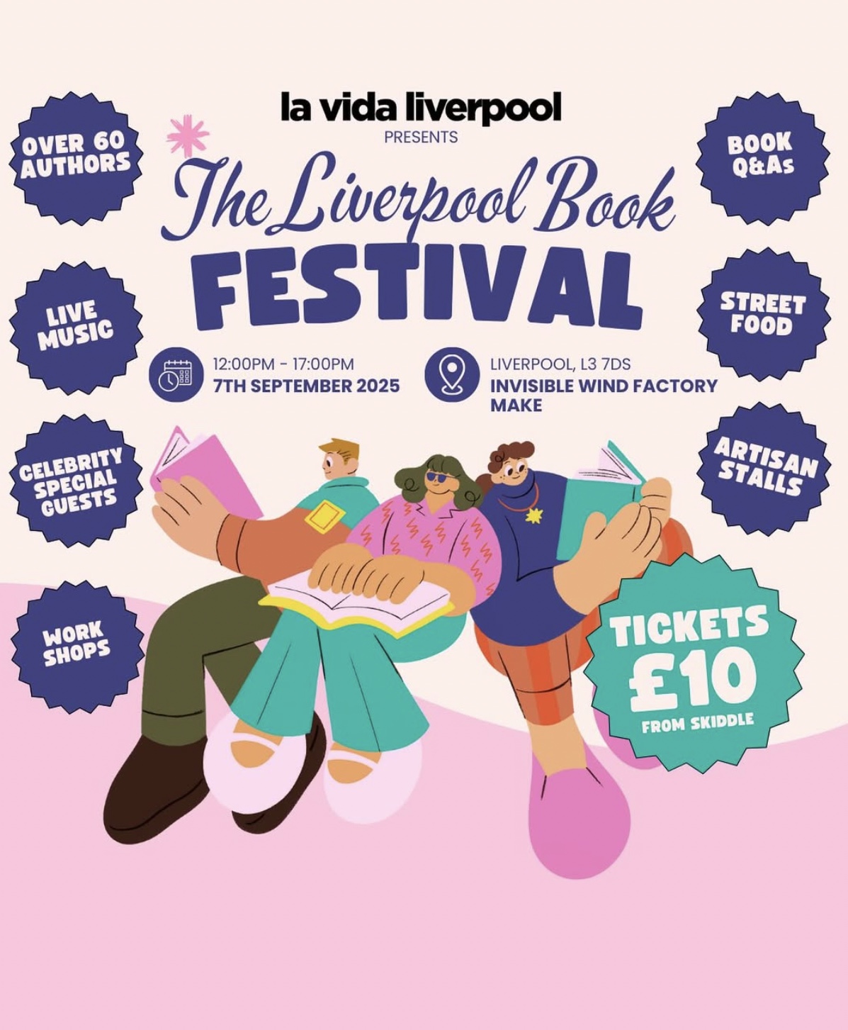 WHAT'S ON AT THE INVISIBLE WIND FACTORY - La Vida Liverpool