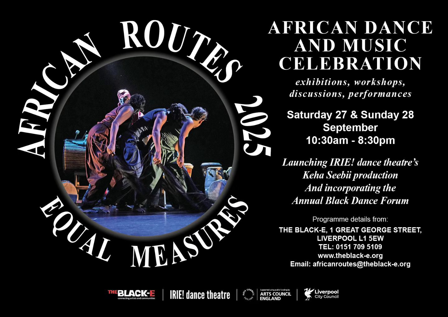 HUGE FREE AFRICAN DANCE FESTIVAL COMING TO LIVERPOOL! - La Vida Liverpool