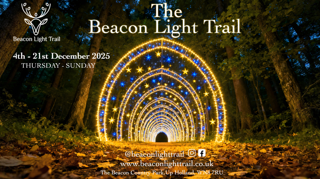 MAGICAL CHRISTMAS LIGHT TRAIL COMING TO BEACON COUNTRY PARK! - La Vida ...