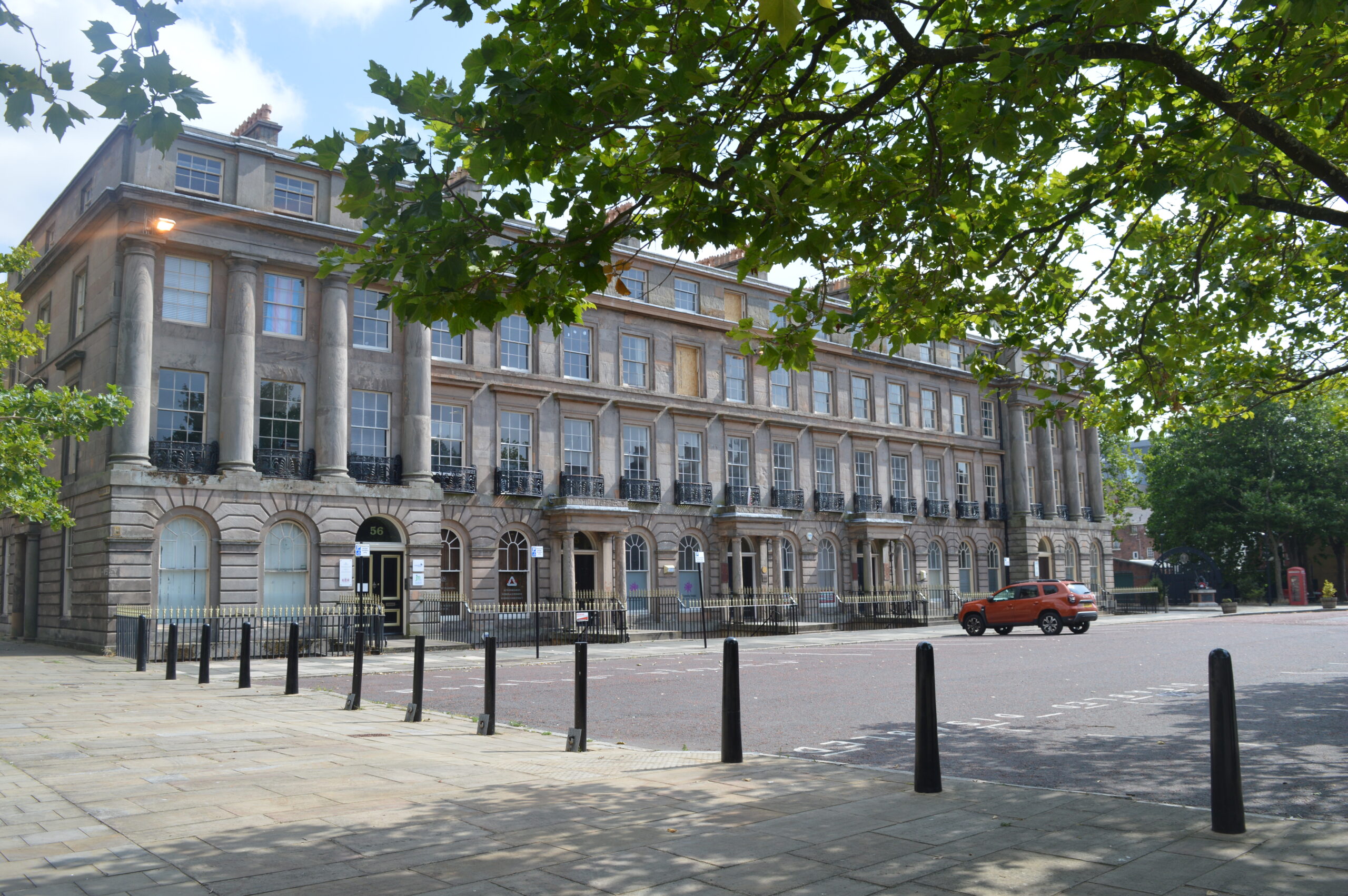 HEARN'S HISTORY: HAMILTON SQUARE - La Vida Liverpool