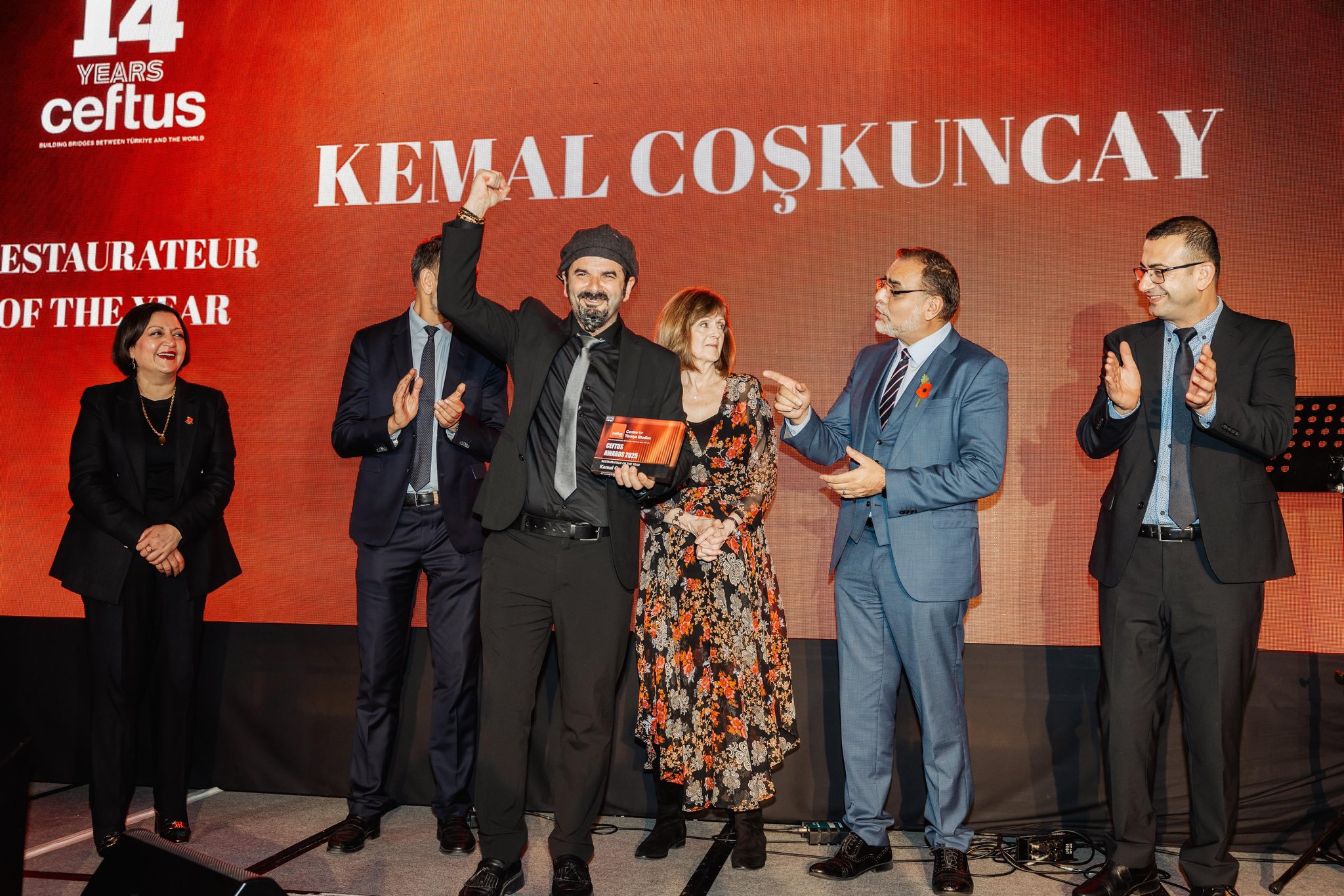 MASTERCHEF KEMAL AND CASA RIMA SCOOP ANOTHER AWARD! - La Vida Liverpool