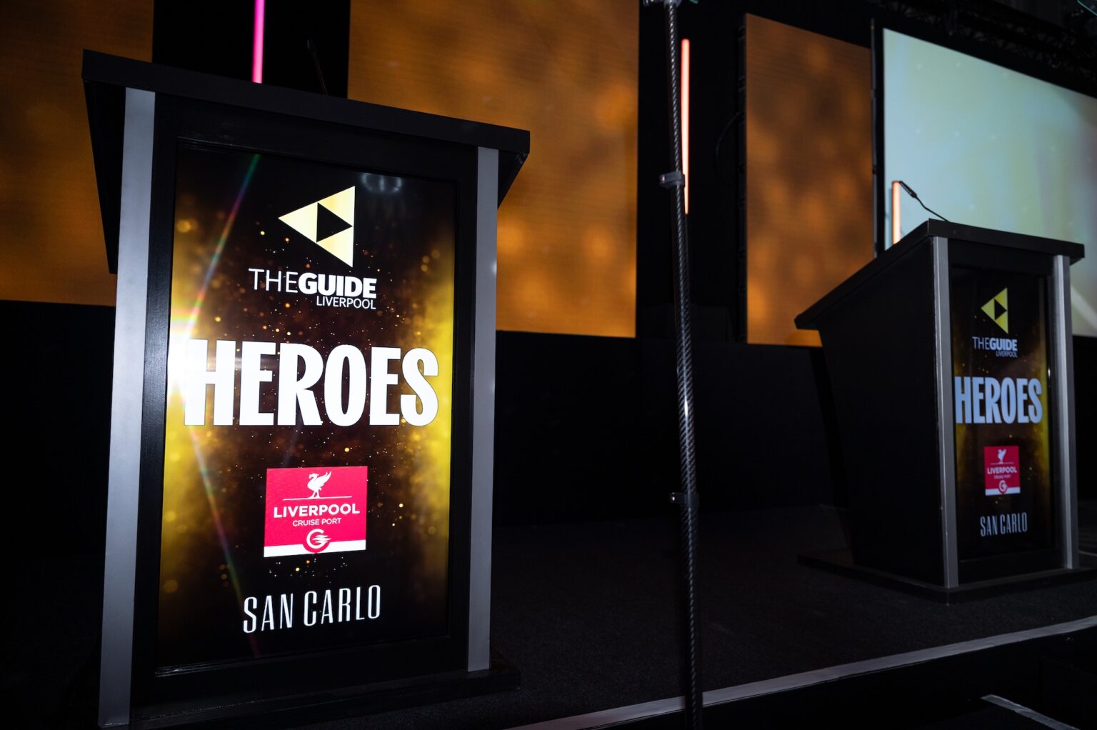 LOCAL LEGENDS HONOURED AT THE GUIDE LIVERPOOL HEROES! - La Vida Liverpool