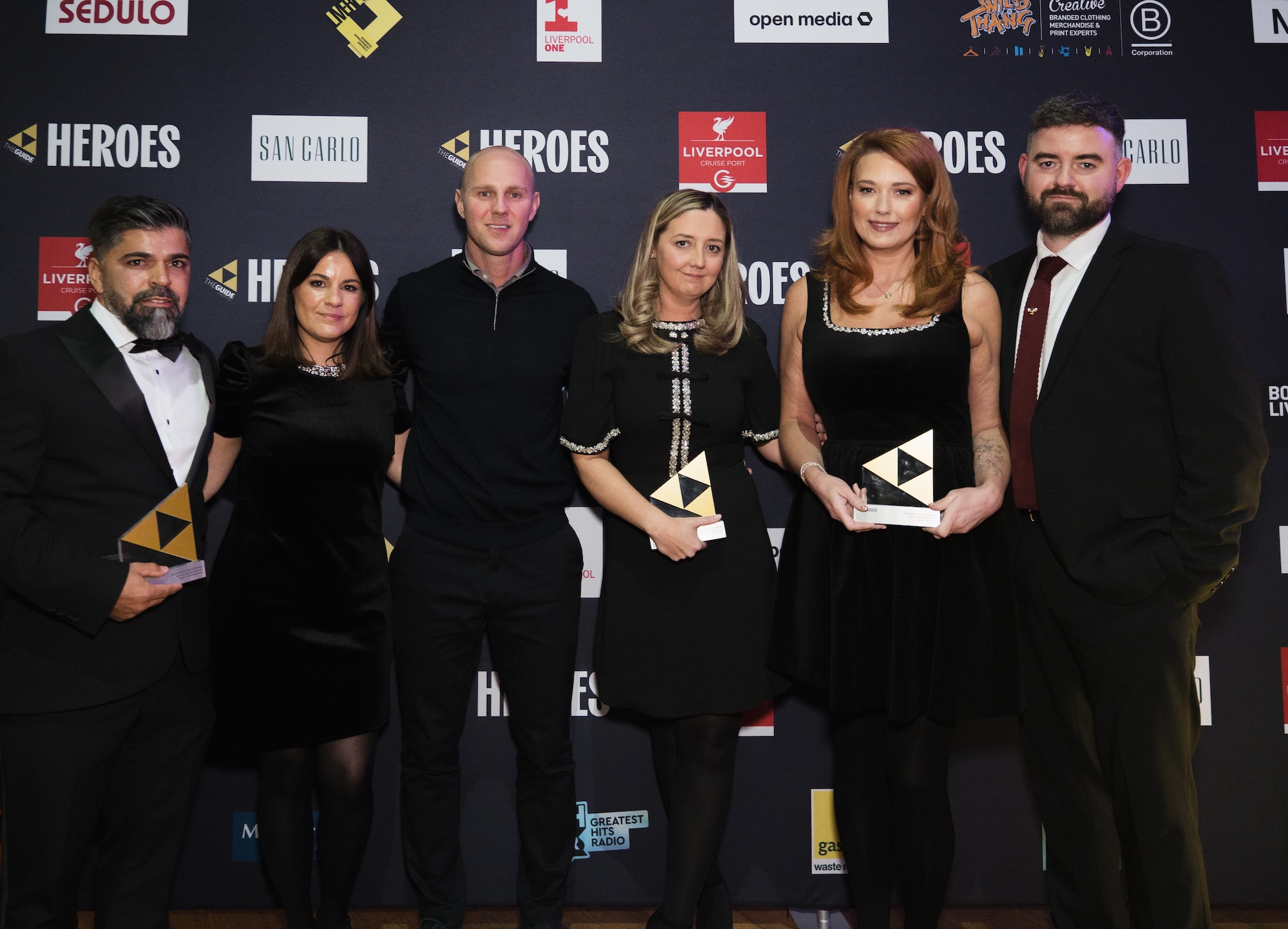 LOCAL LEGENDS HONOURED AT THE GUIDE LIVERPOOL HEROES! - La Vida Liverpool