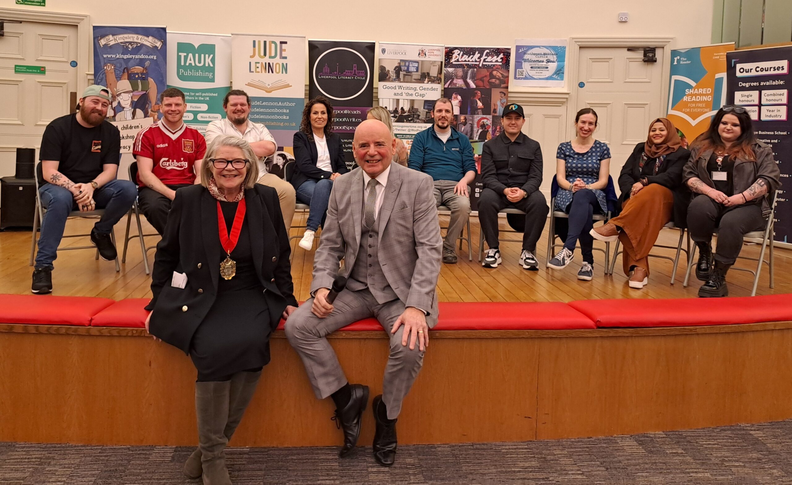 HUGE FREE LITERARY EVENT COMING TO LIVERPOOL CENTRAL LIBRARY! - La Vida ...