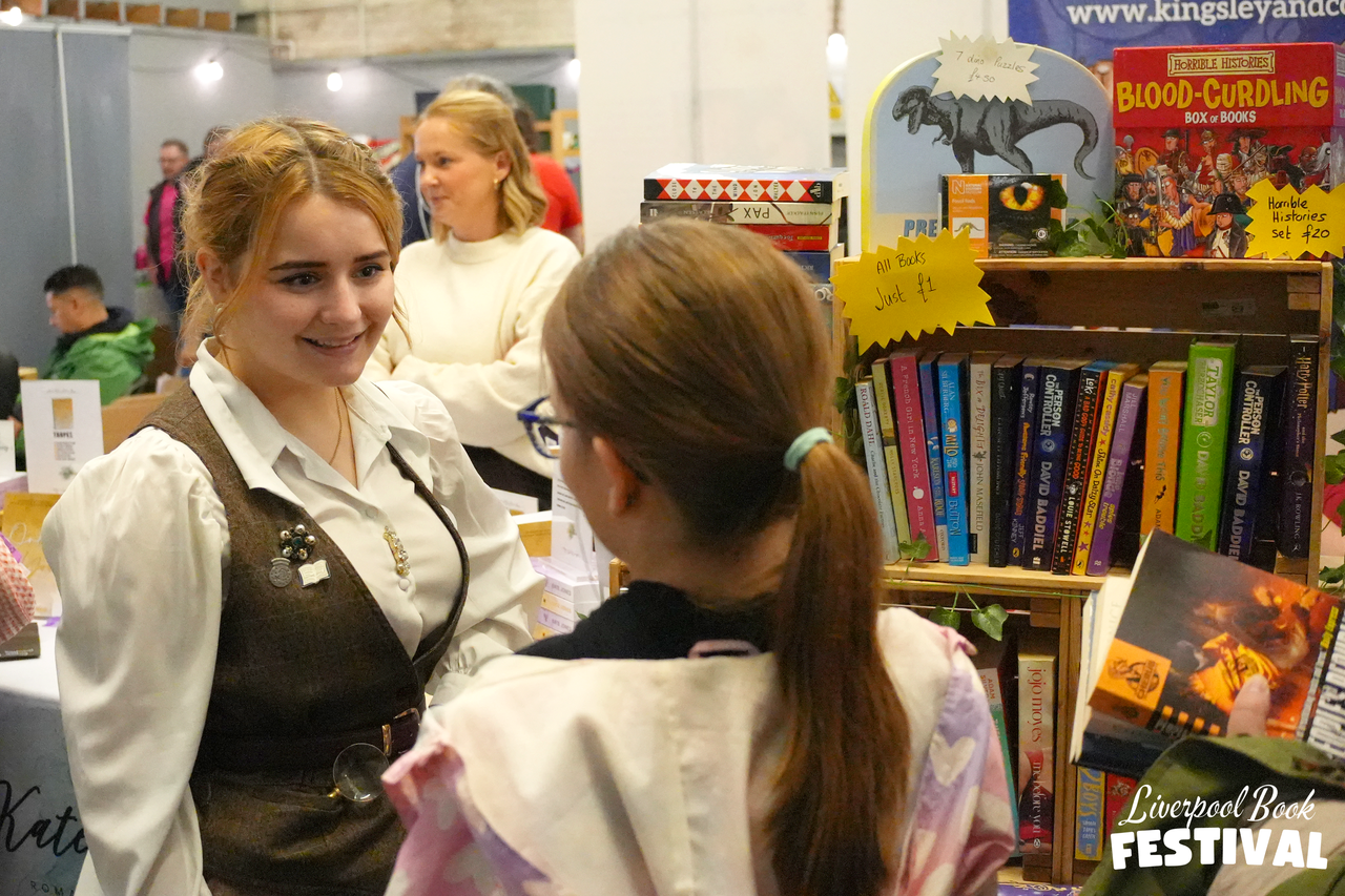 LIVERPOOL'S LARGEST BOOK FESTIVAL ON SUNDAY 8TH MARCH! - La Vida Liverpool